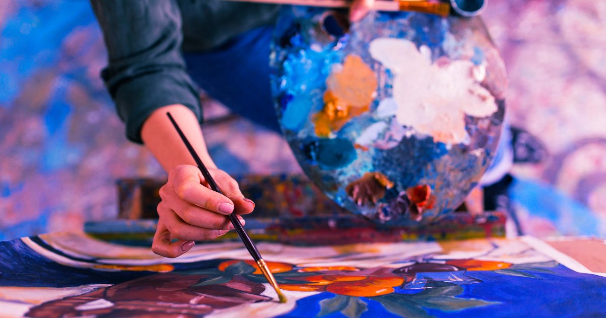 Arts plastiques : Peinture, dessin, huile, acrylique & pastel - Arts,